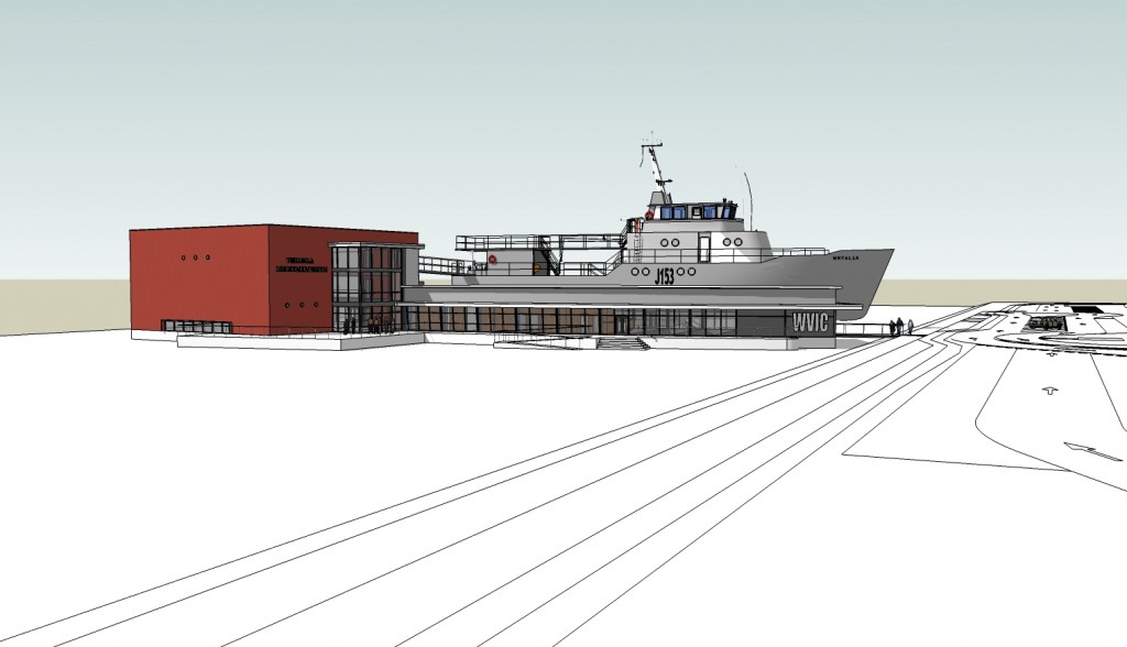 Whyalla Visitors Information Centre & Maritime Museum | Katanoo Architects
