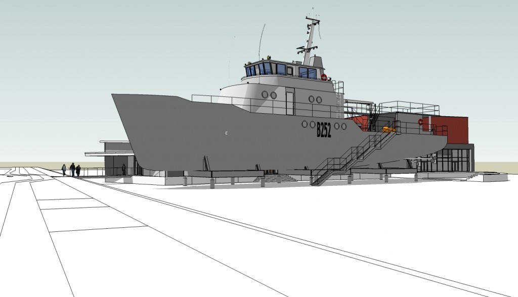 Whyalla Visitors Information Centre & Maritime Museum | Katanoo Architects