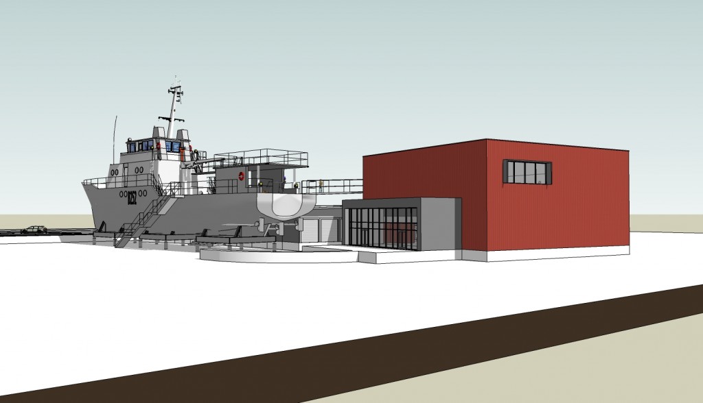 Whyalla Visitors Information Centre & Maritime Museum | Katanoo Architects