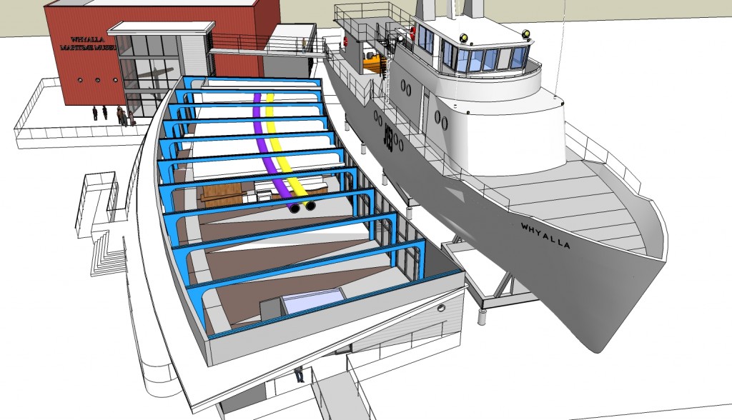 Whyalla Visitors Information Centre & Maritime Museum | Katanoo Architects
